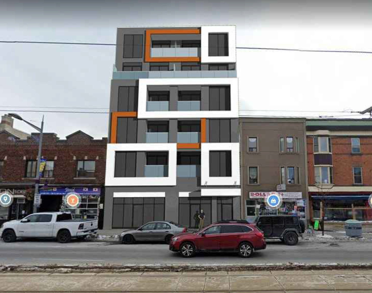 6-Storey Mixed Use Residential and Ground Floor Commercial Retail ...