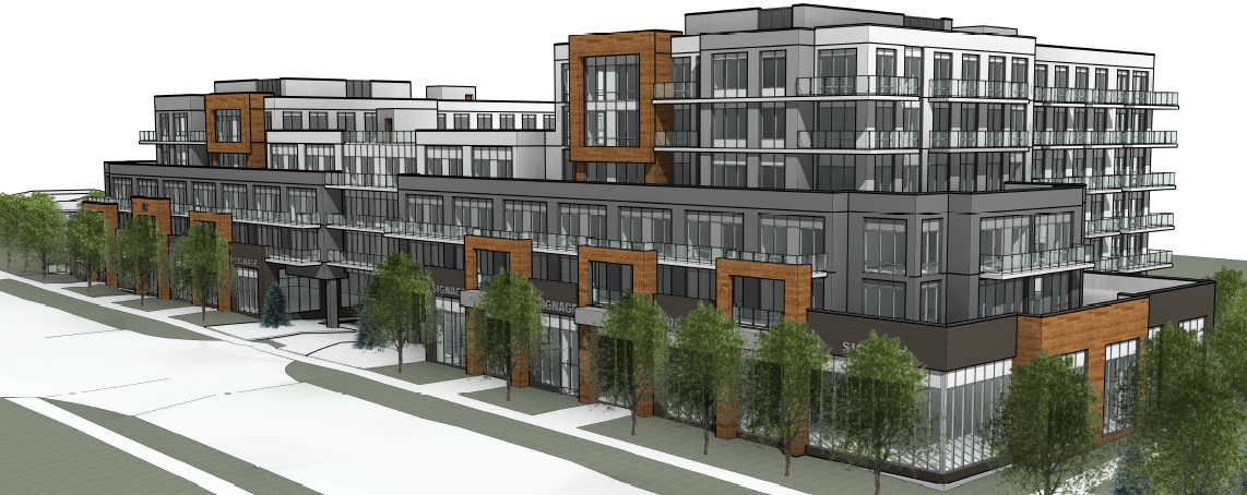 5-Storey and 6-Storey Mixed Use Building (Residential & Senior Units ...